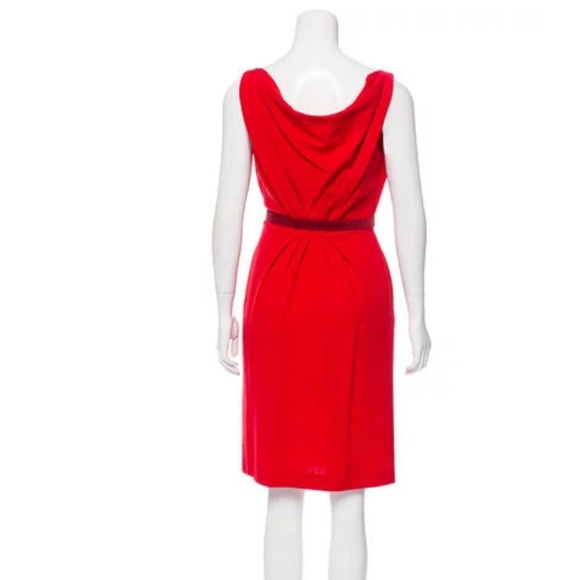 Fendi | Dresses | Fendi Red Dress | Poshmark